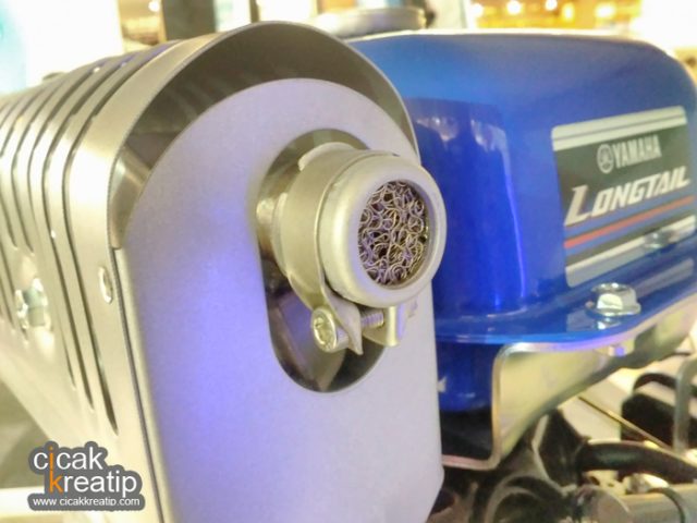 Multi Purpose Engine Yamaha MZ 175, Cocok nih buat yang butuh mesin ...