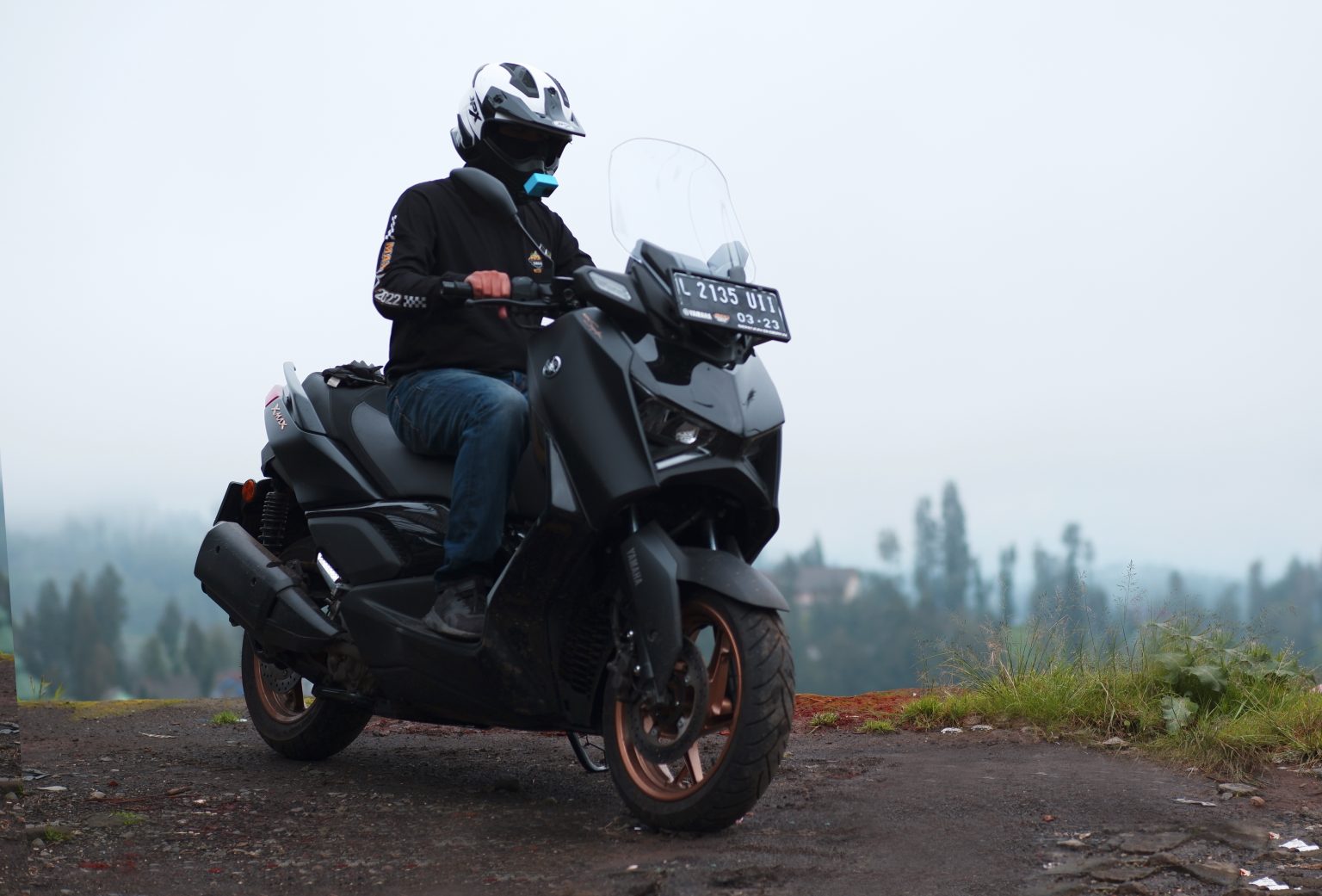 Xmax Connected Jadi Pilihan Biker Touring - cicakkreatip.com